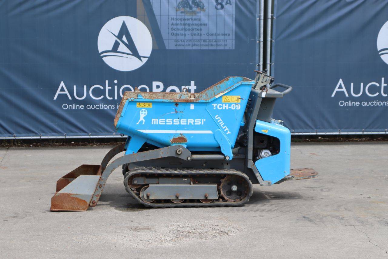 Minidumper Messersi TCH-09 Benzine 2016 veiling | AuctionPort