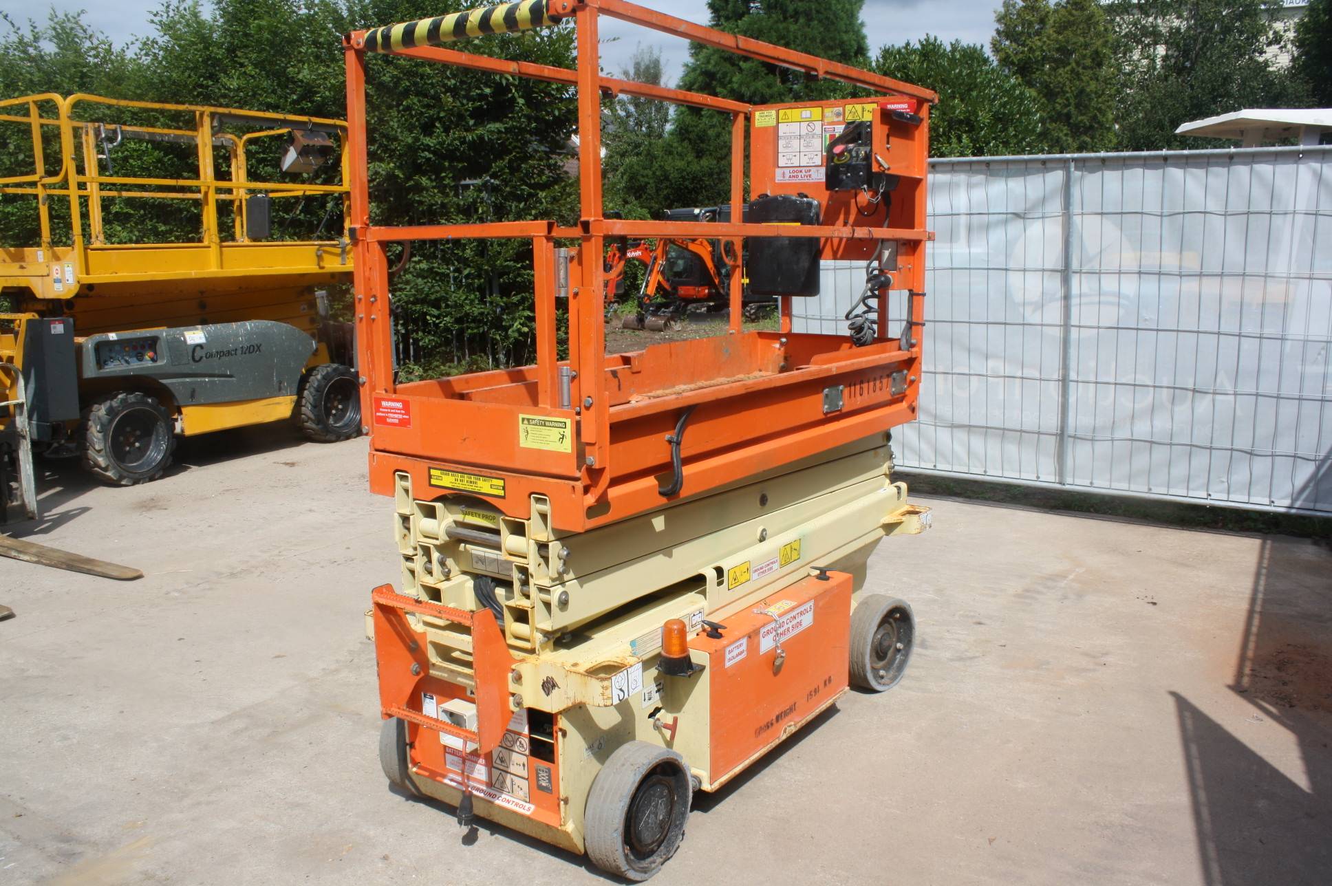 Schaarlift JLG R6 Elektrisch 7.64m 2015 veiling | AuctionPort