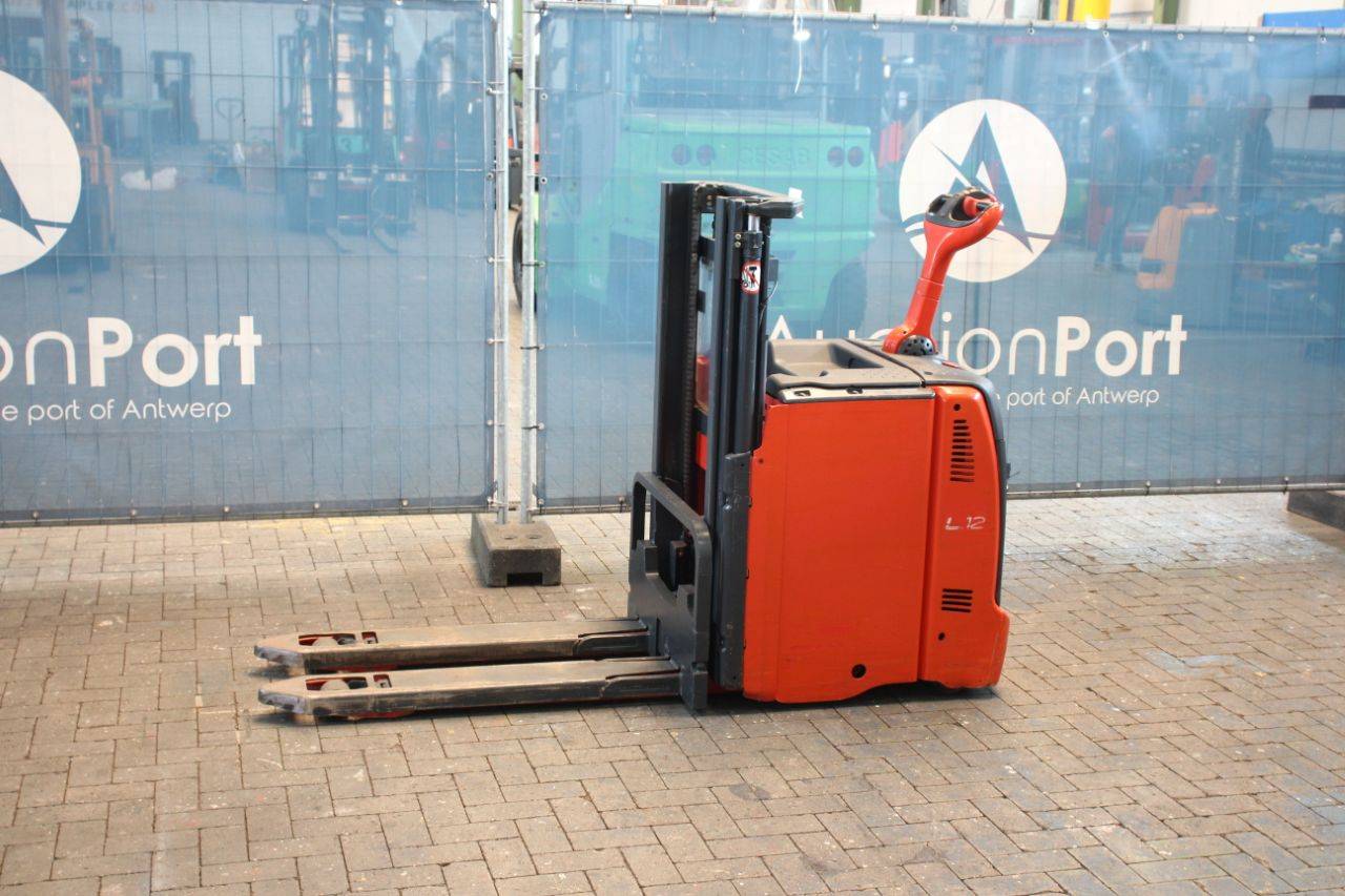 Stapelaar Linde L12 Elektrisch 1200kg 2.0m 2008 veiling | Auct...