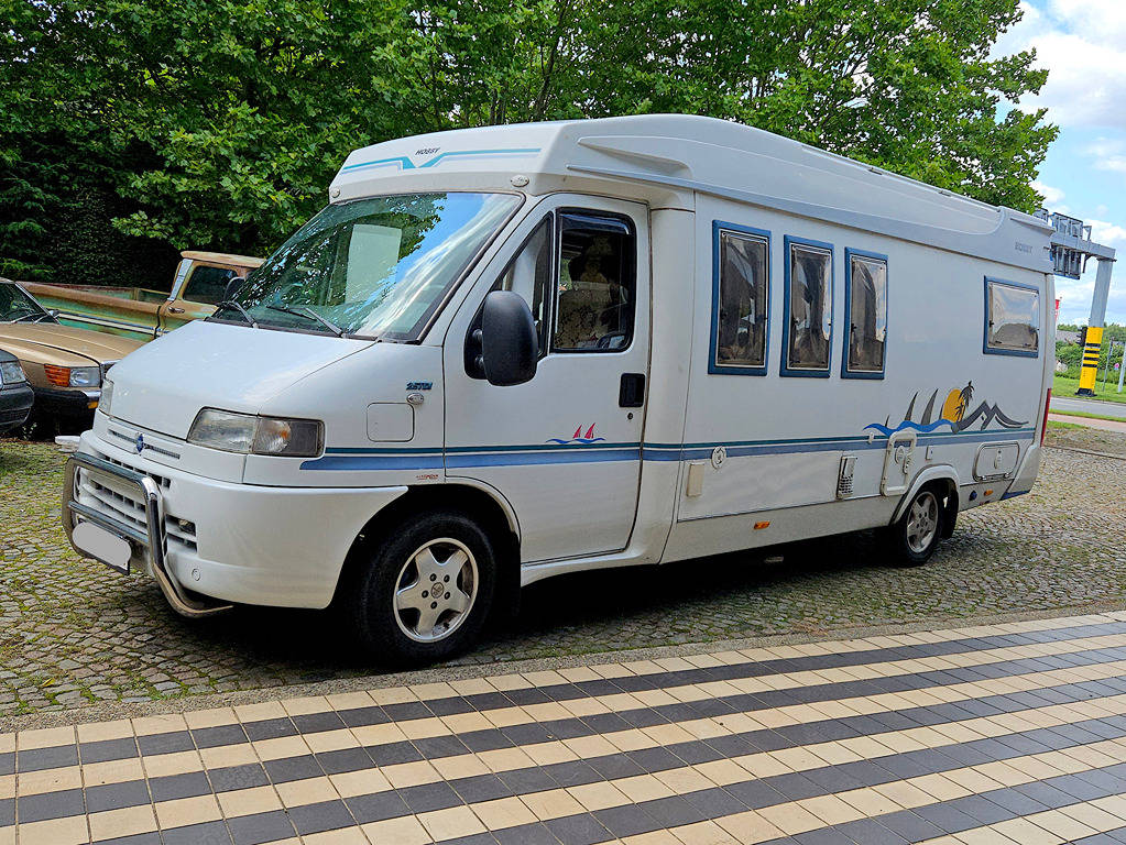 Mobilhome Camper Fiat Hobby (Ducato Maxi) 2.5 TDI Diesel 1995 (Marge ...