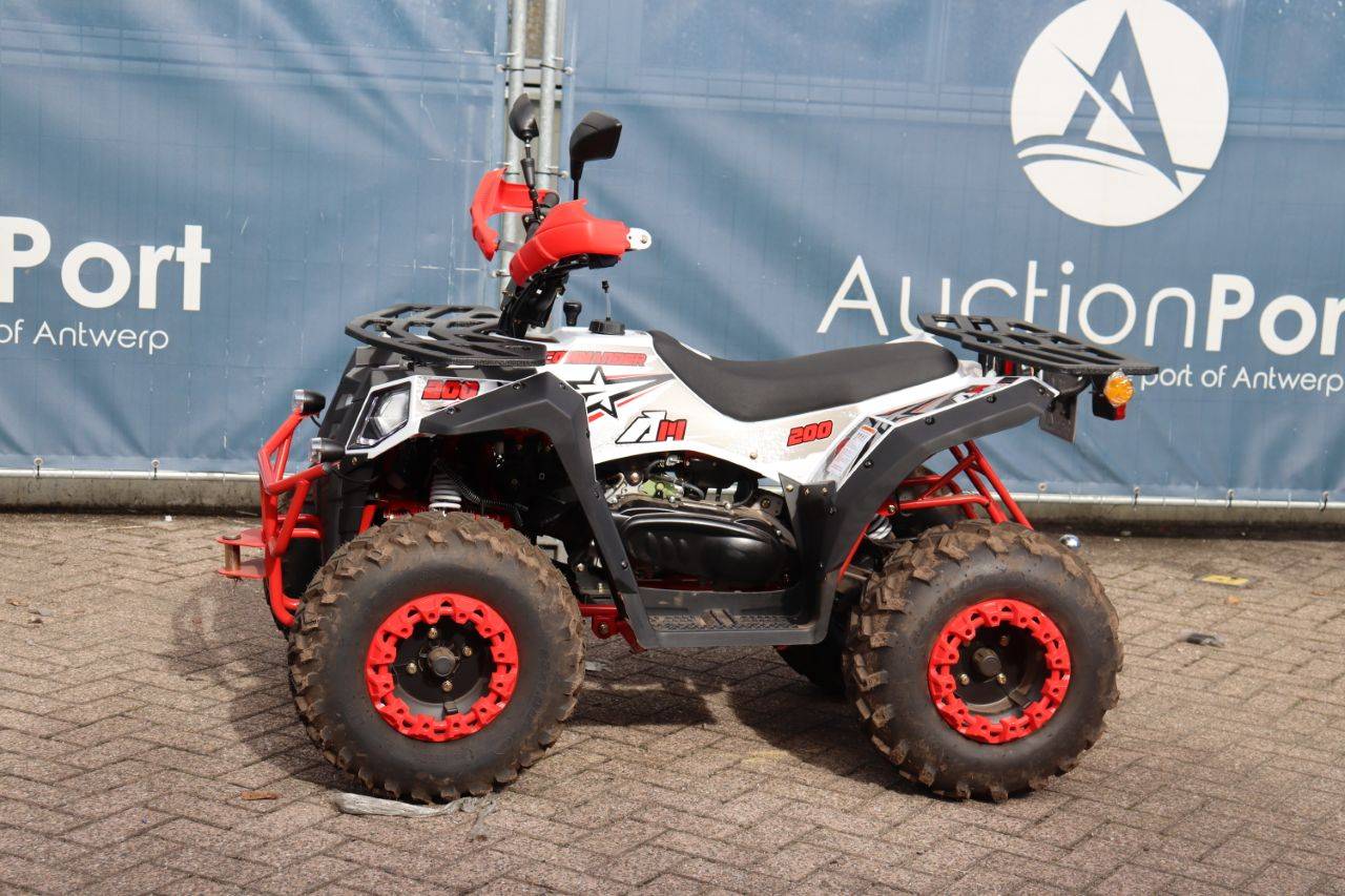 Quad AIII Commander 200 Benzine 10pk Demo | Auctionport