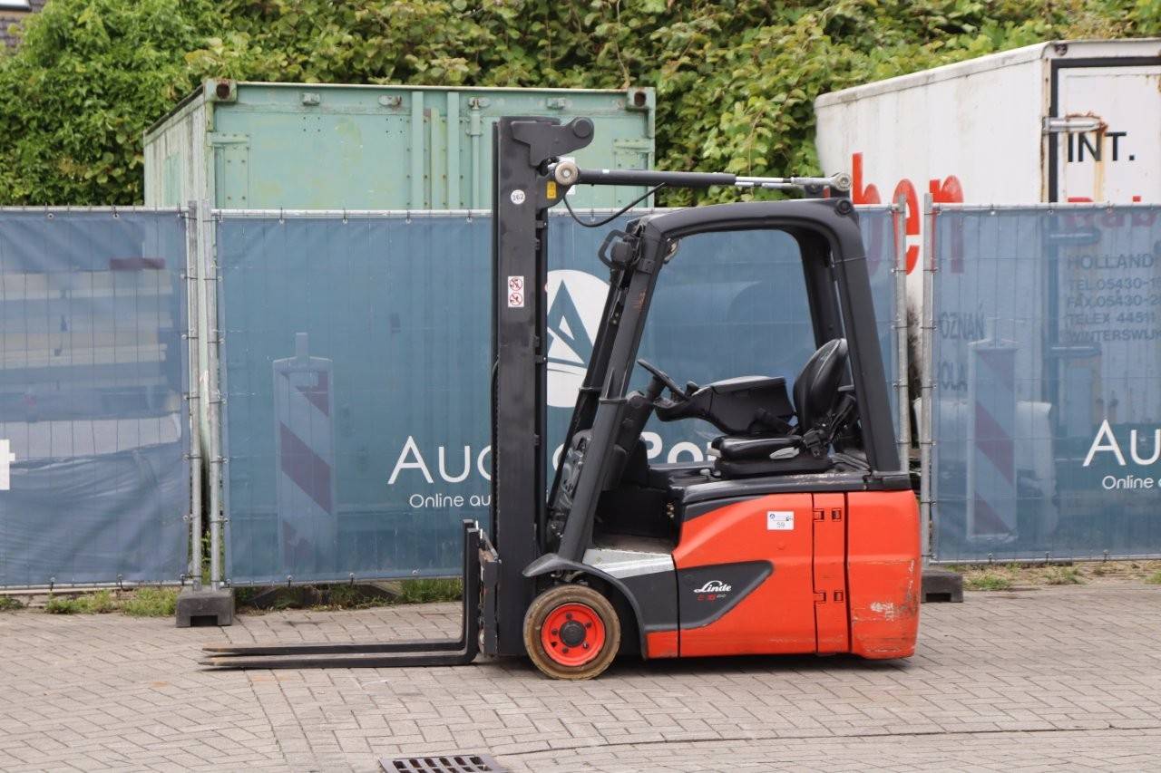 Heftruck Linde E16 EVO Elektrisch 1600kg 5.5m 2015 veiling | A...