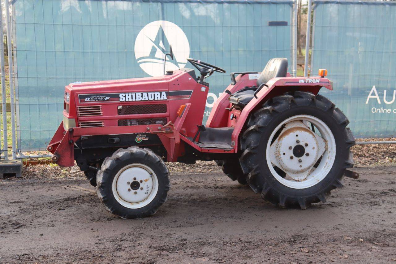 Mini tractor Shibaura D215F Diesel 21hp | AuctionPort