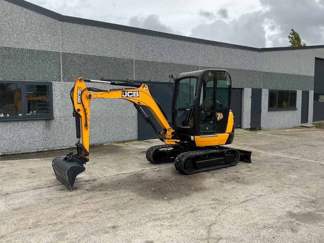 Midigraafmachine JCB 8026 CTS Diesel 2015 veiling | AuctionPort