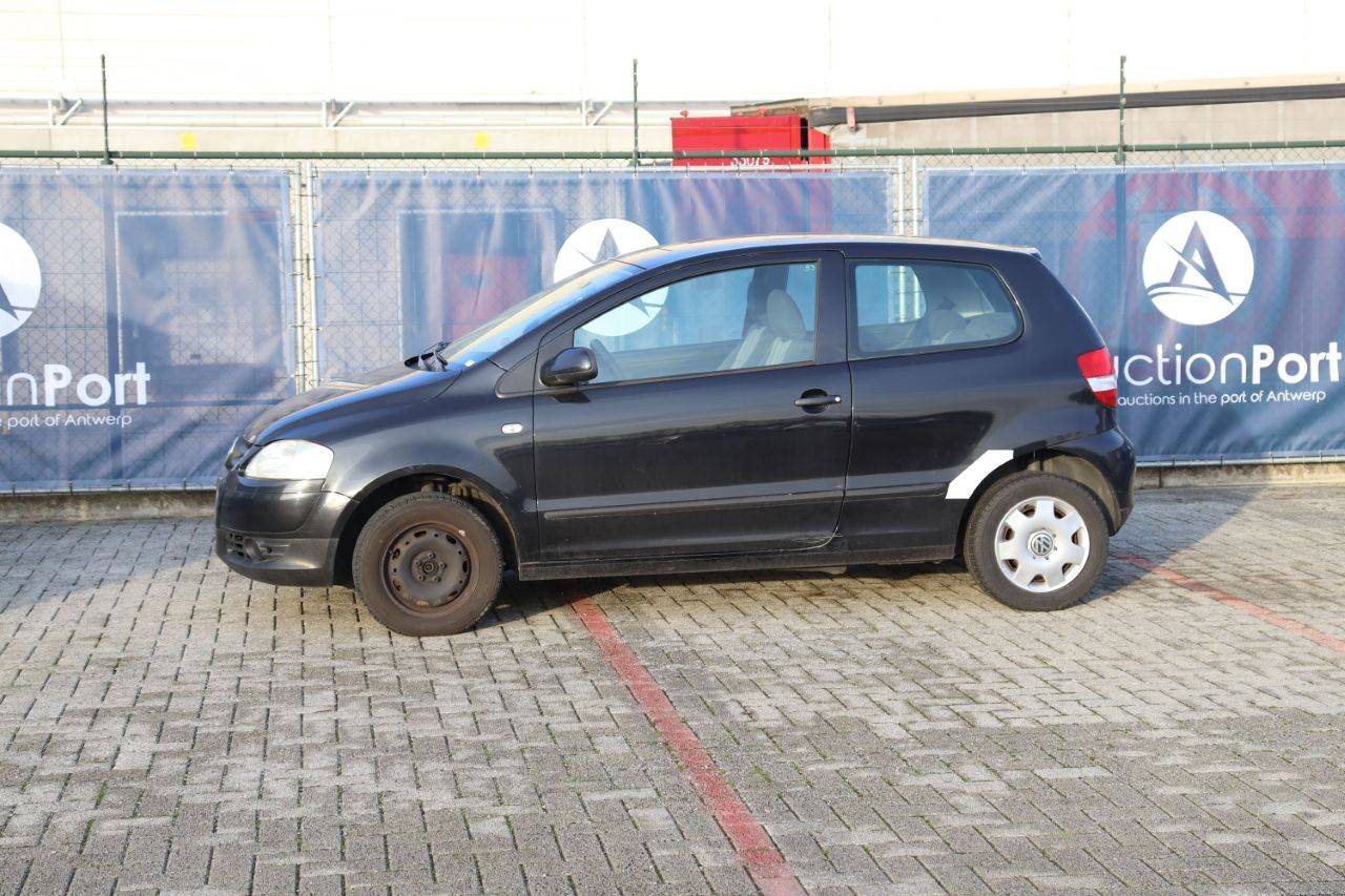 Personenauto Volkswagen Fox Benzine 55pk 2005 (Marge) veiling ...