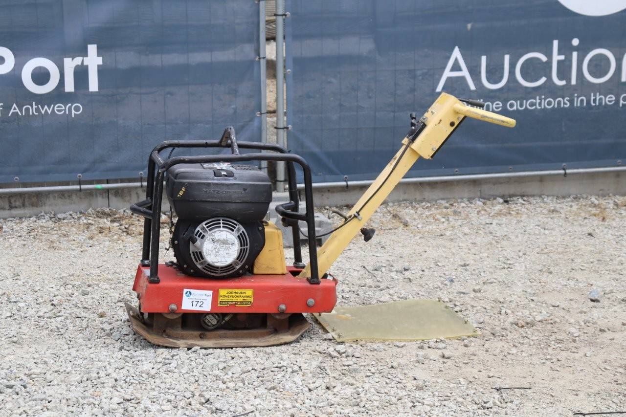 Trilplaat Dynapac LG160 Benzine veiling | AuctionPort