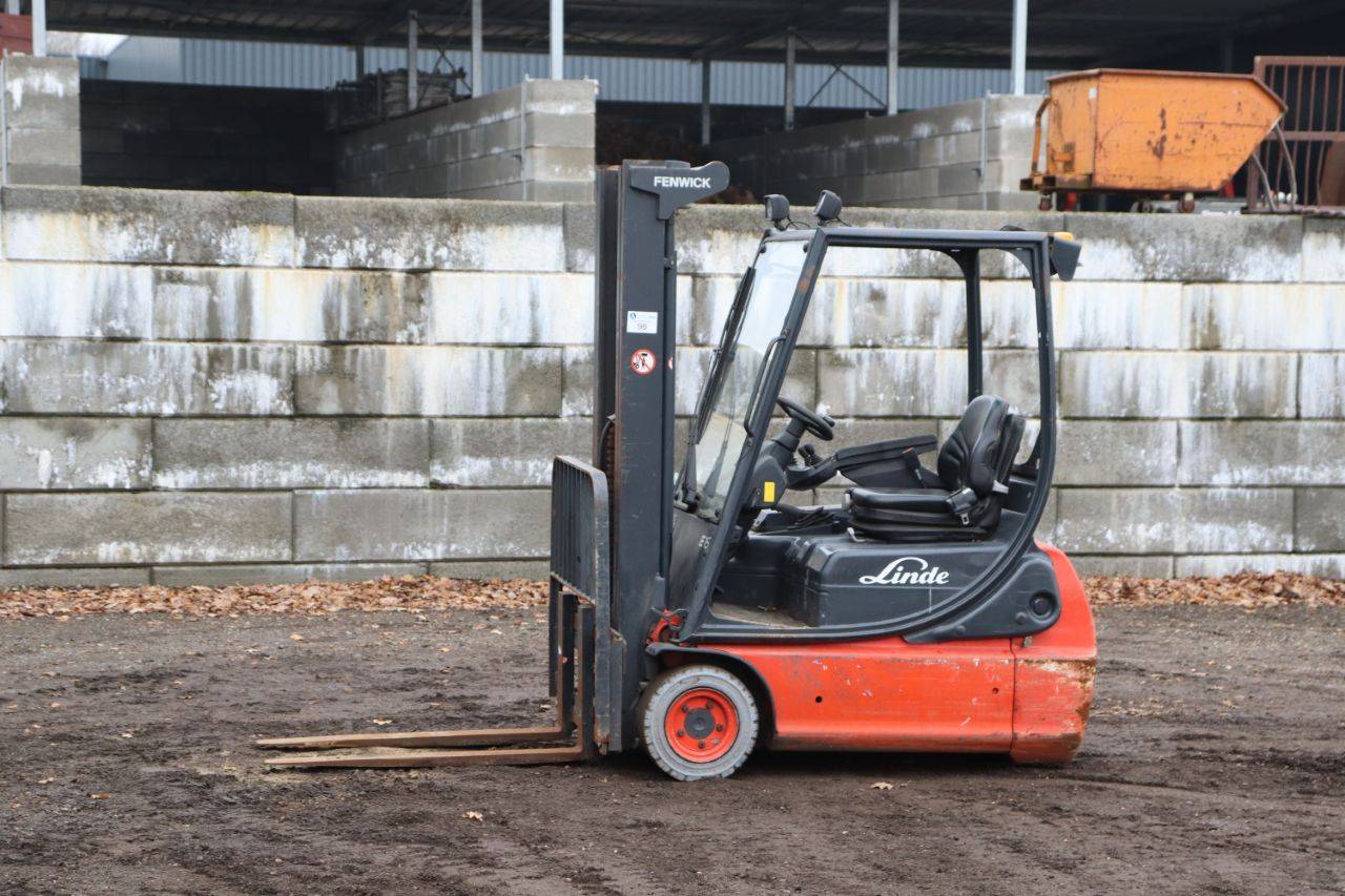 Heftruck Linde E16 Elektrisch 1600kg 6.6m 2003 veiling | Aucti...