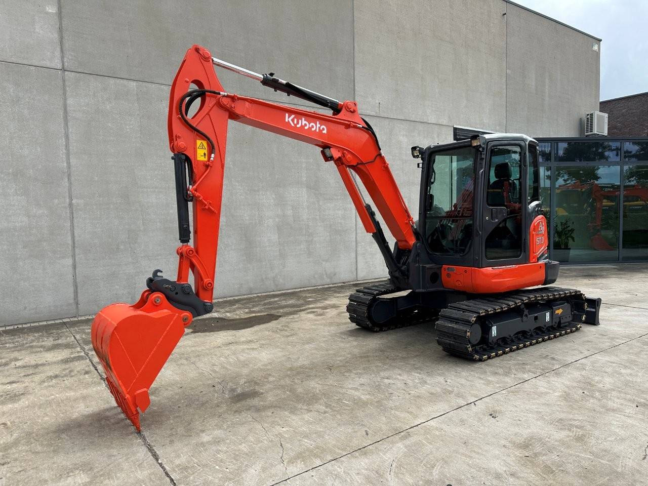Crawler excavator Kubota KX165-5 Diesel 2014 | AuctionPort