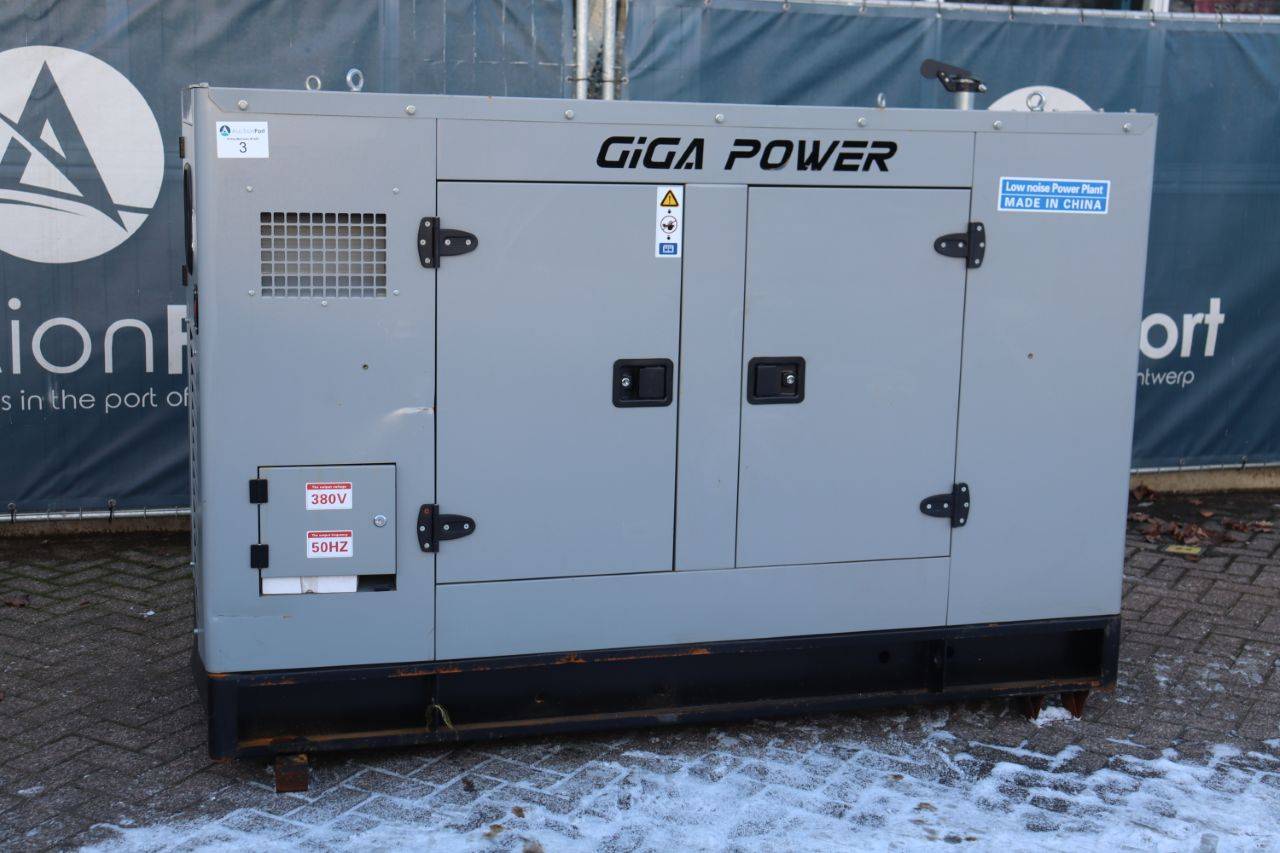 Generator Giga Power LT-W50GF Diesel 62.5kVA 2022 Nieuw veilin...