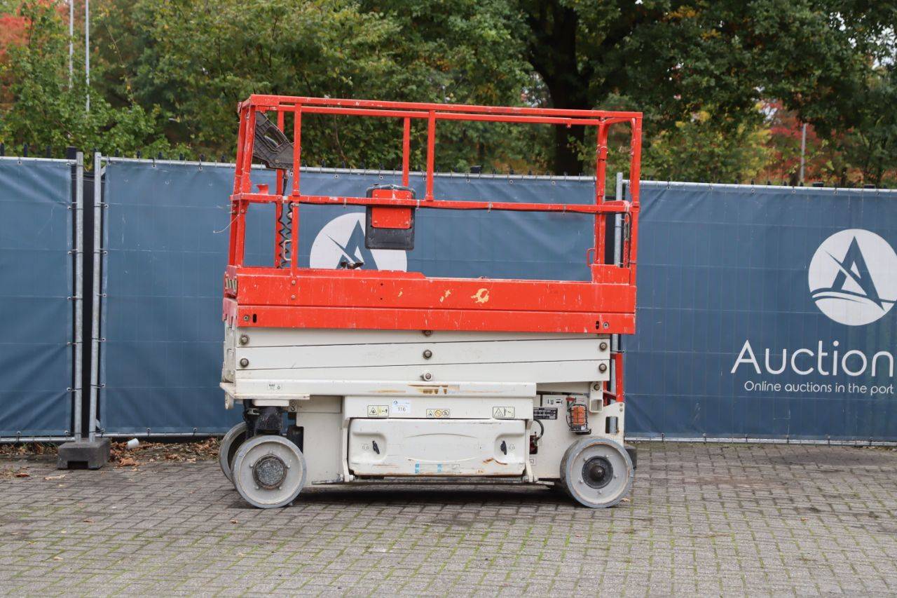 JLG 2032ES Electric Scissor Lift 8.1m 2016 | AuctionPort