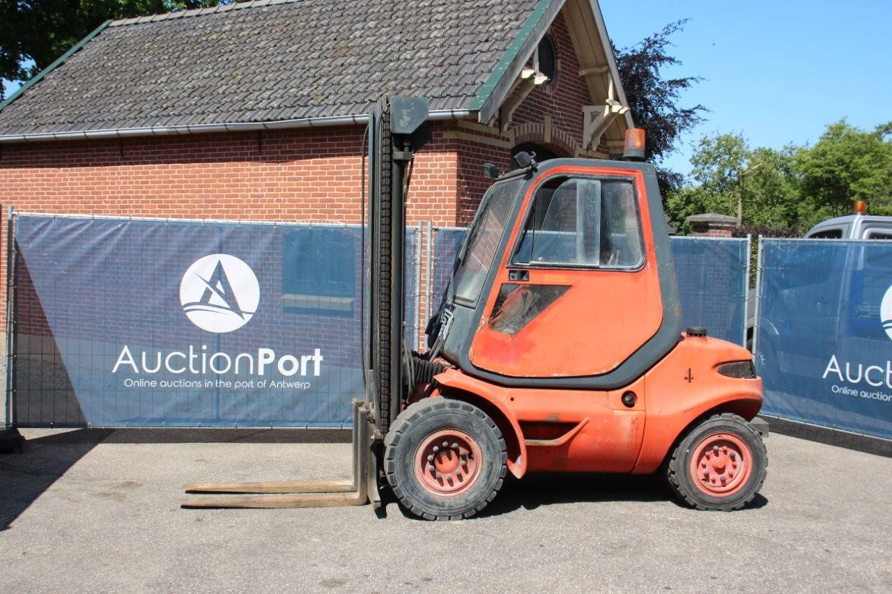 Heftruck Linde H45D Diesel 4500kg 3.0m 1991 veiling | AuctionPort