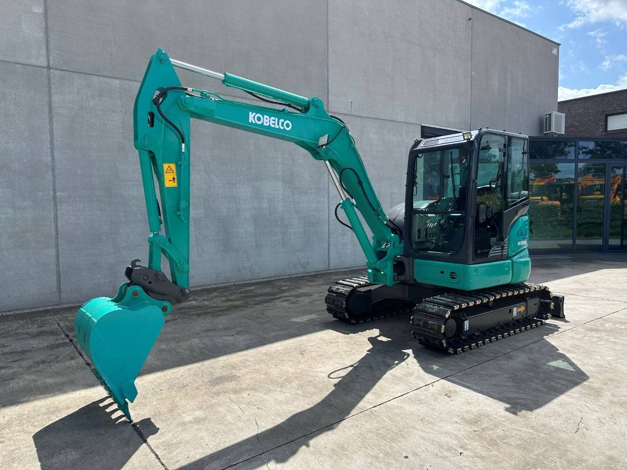Midigraafmachine Kobelco SK55SRX-6 Diesel 2017 veiling | Aucti...