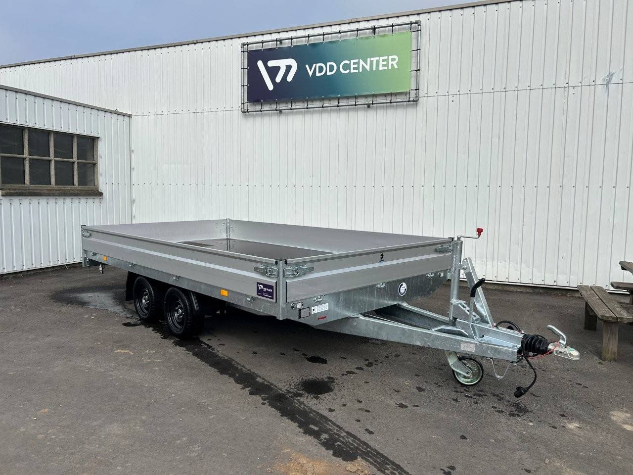 Platte Oplegger Hapert Azure H-2 plateau veiling | AuctionPort