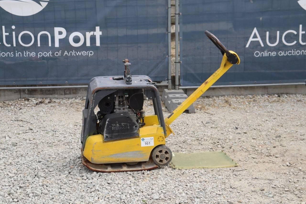 Trilplaat Wacker Neuson DPU3050 Diesel 2017 | Auctionport