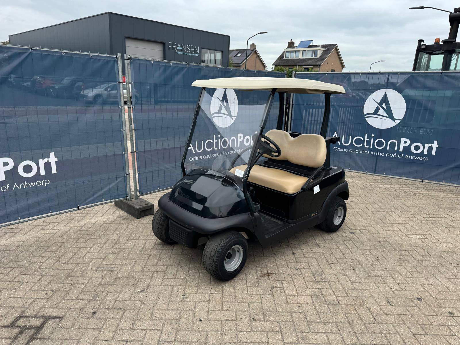 Golfkar Clubcar Benzine veiling | AuctionPort