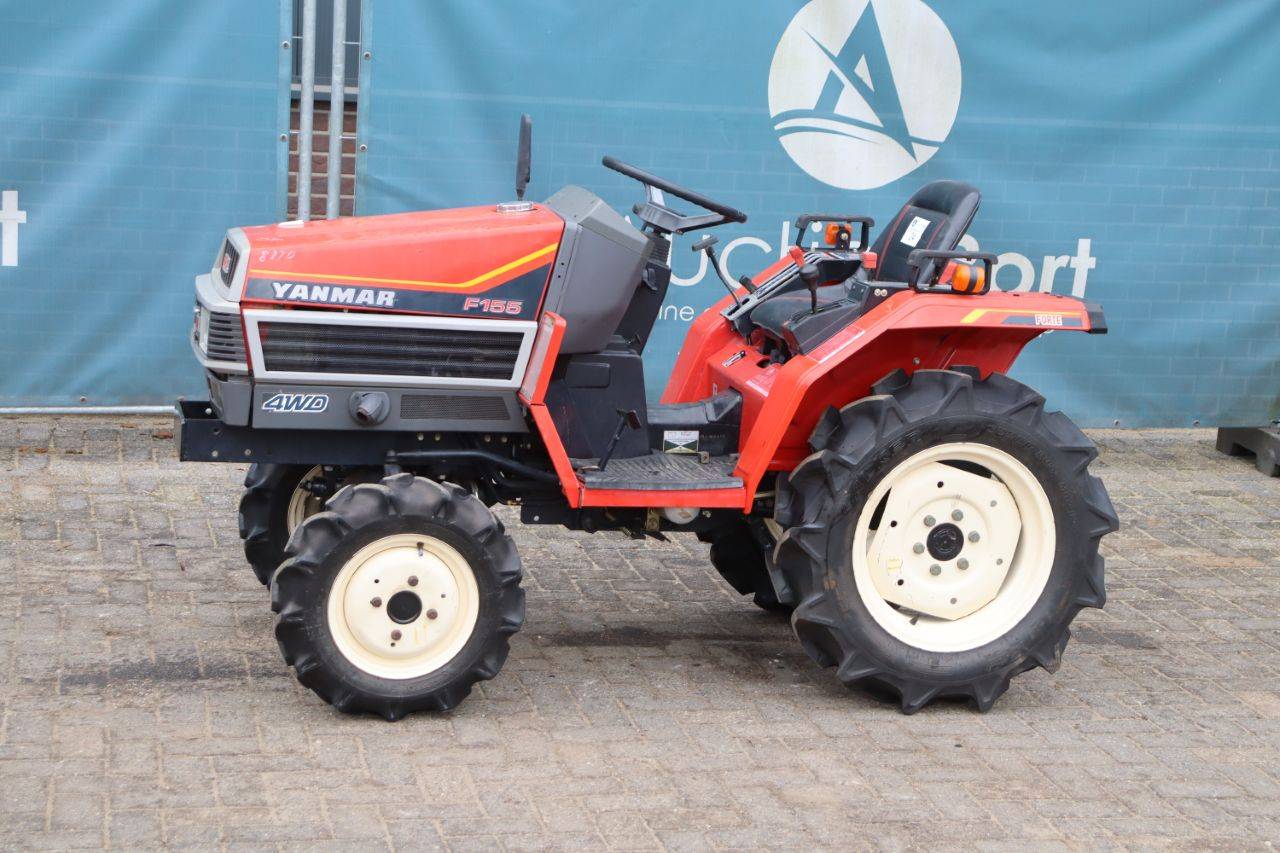 Minitractor Yanmar F155 Diesel 15.5pk veiling | AuctionPort