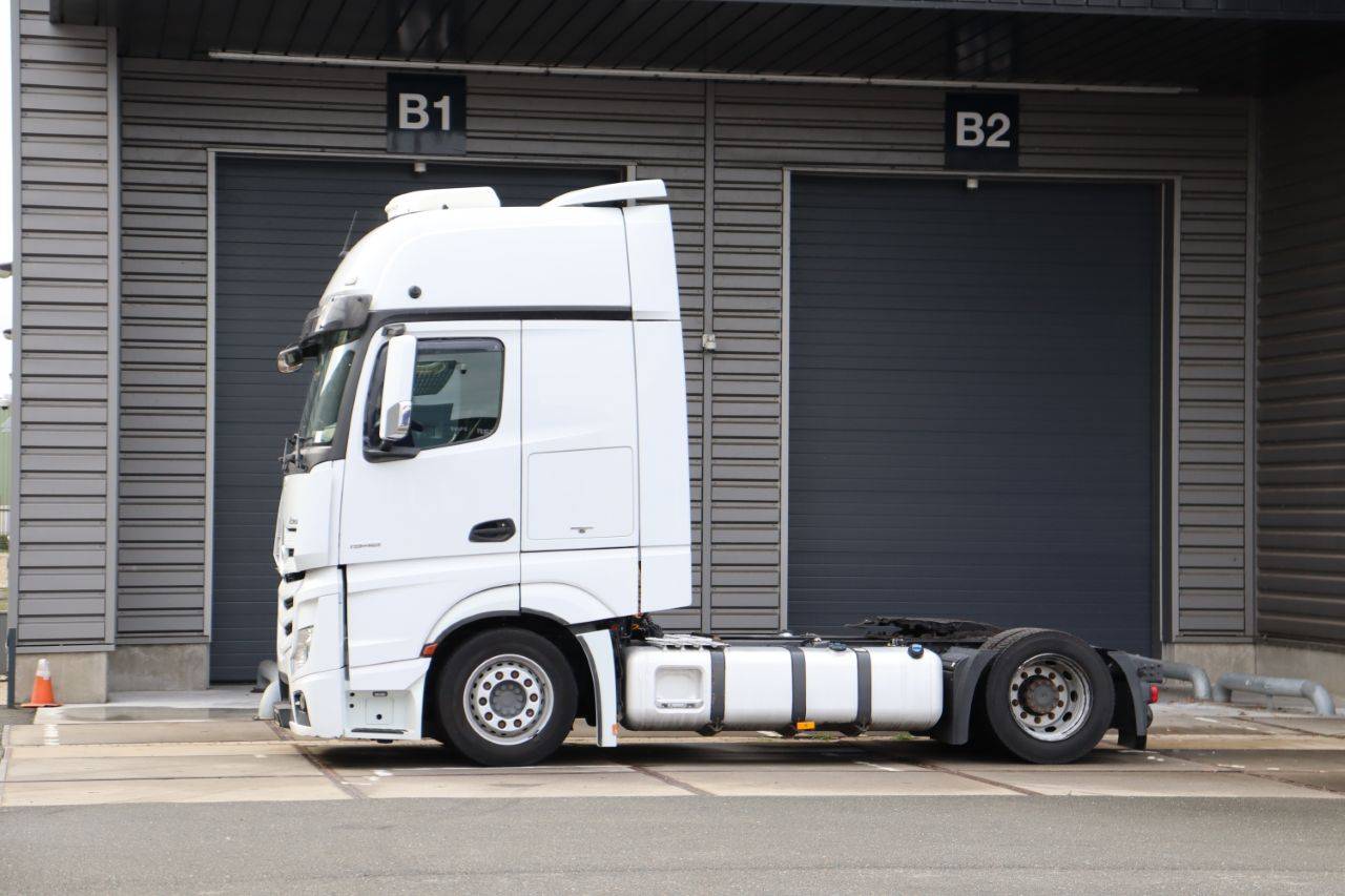 Chassis Cabine Mercedes-Benz ACTROS Diesel 477pk 2018 veiling ...