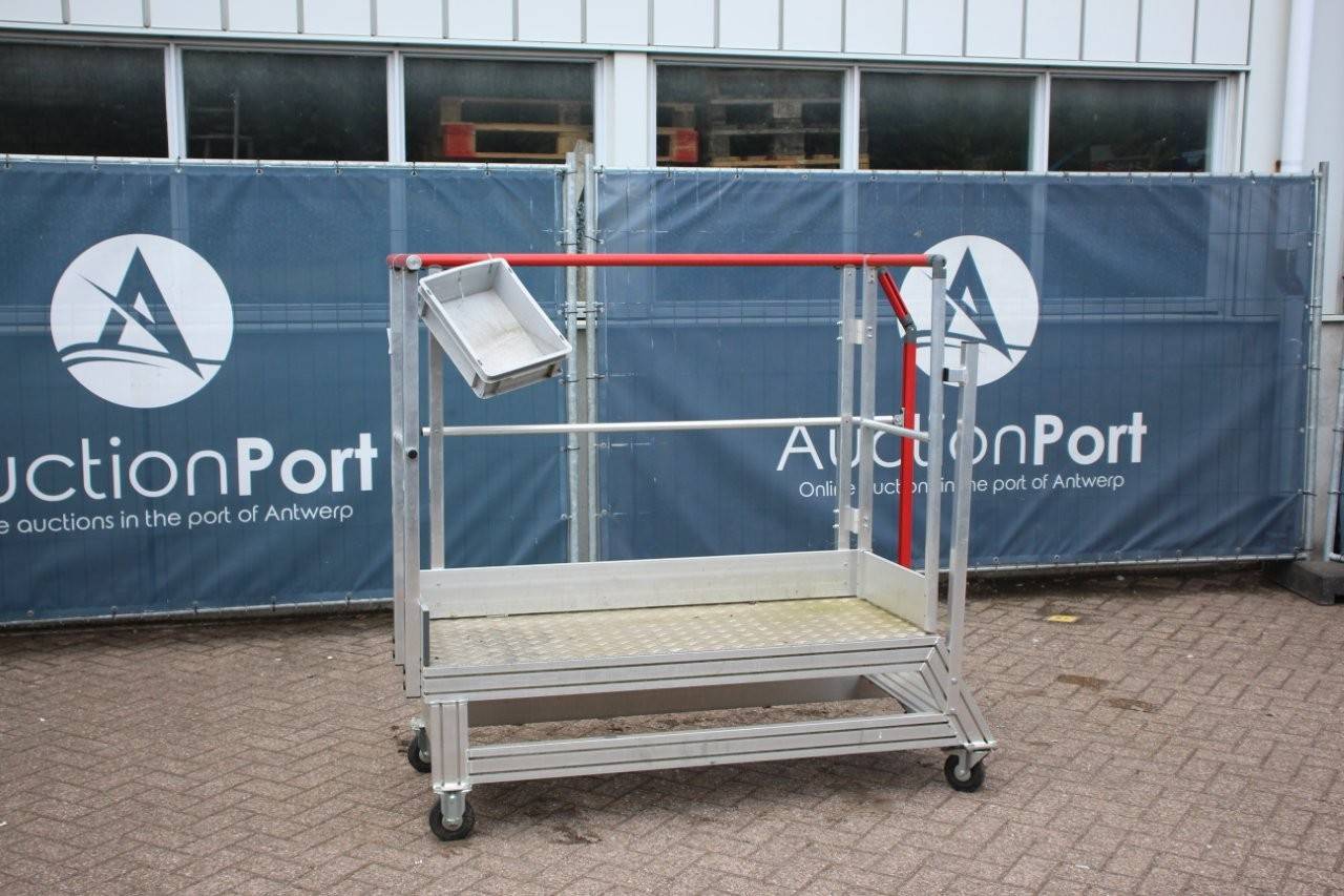 Plateforme de chargement Fortal 150kg enchère | AuctionPort