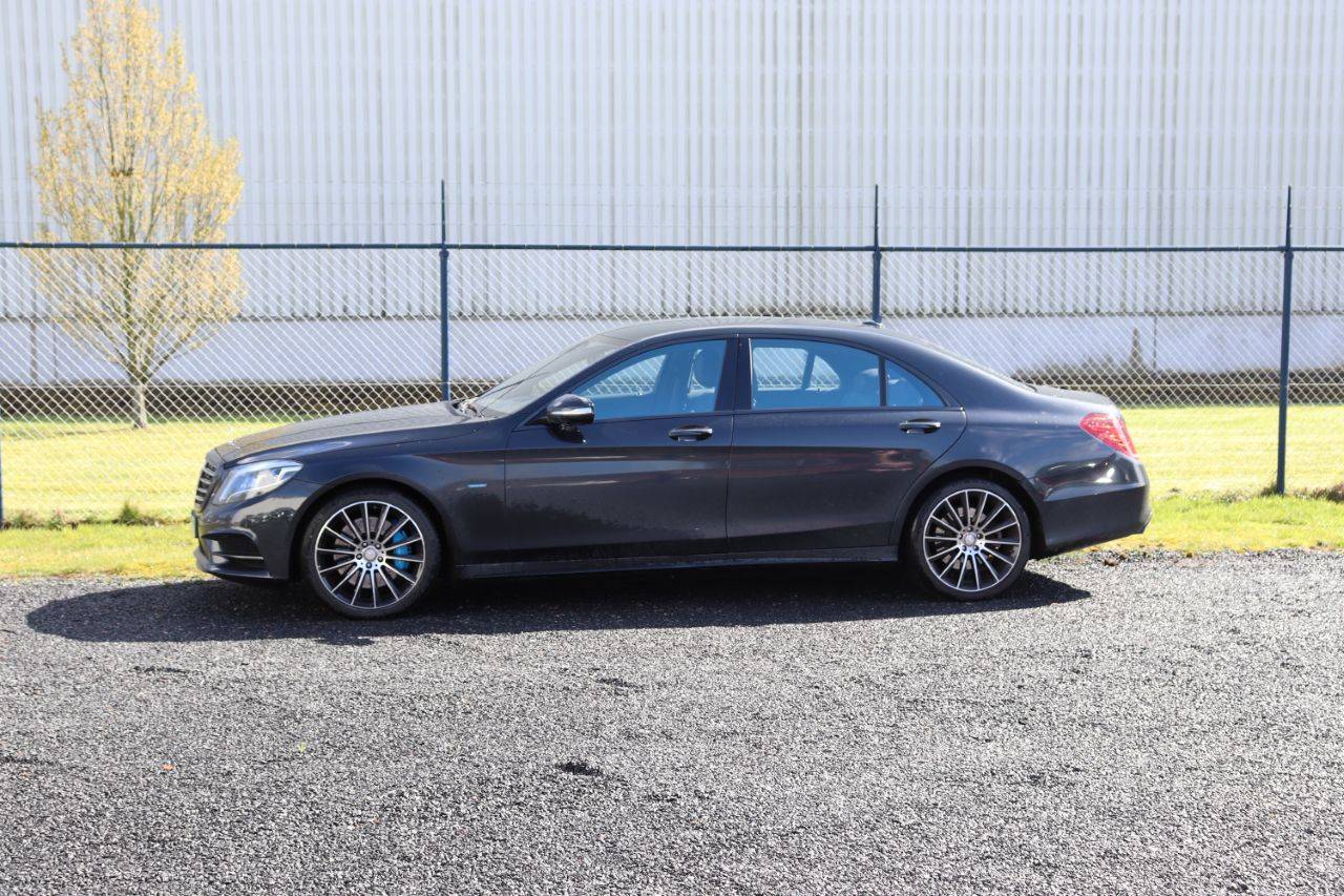 Personenauto Mercedes-Benz S500e Elektrisch+Benzine 333pk 2016 ...