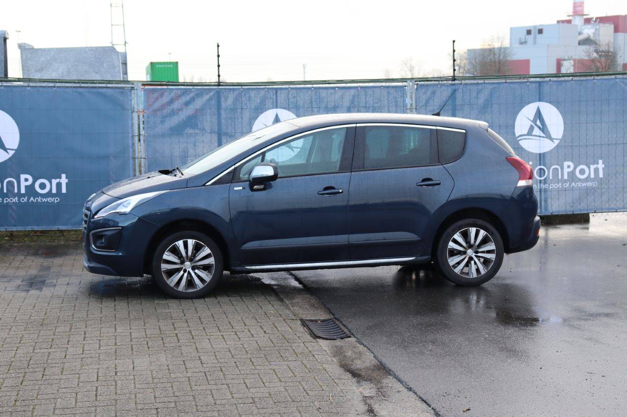 SUV Peugeot 3008 BLUE HDi Diesel 116pk 2016 (Marge) veiling