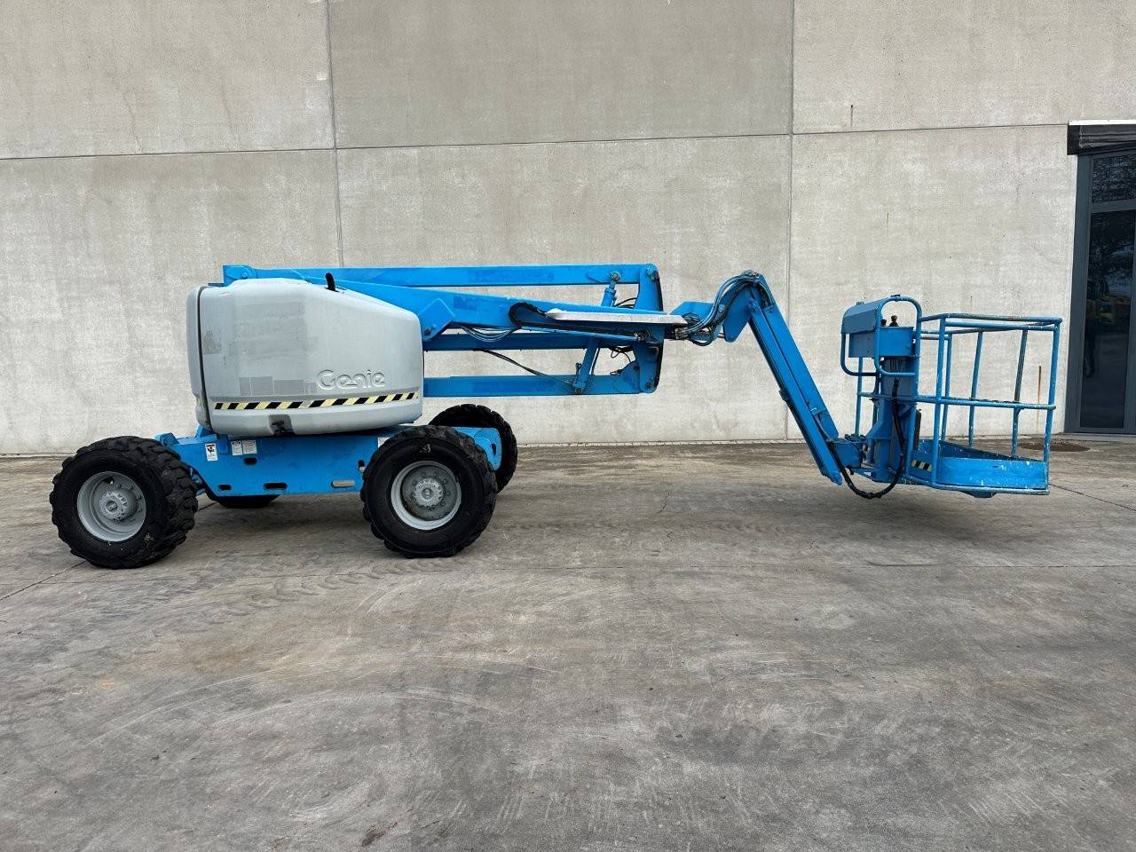 Knikarmhoogwerker Genie Z45/25 Diesel 13.8m 2000 veiling | Auc...