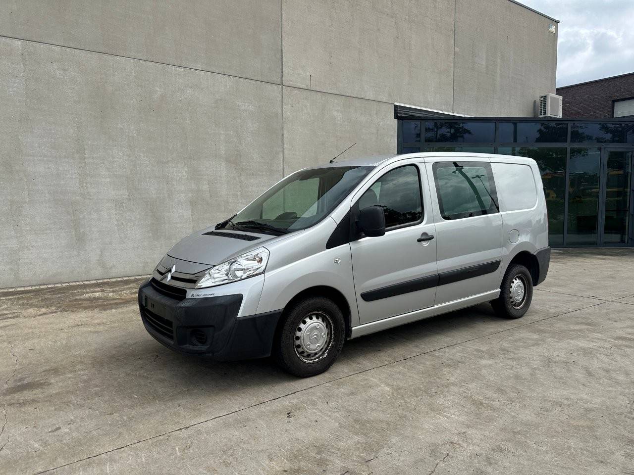 Bestelwagen Citroen Jumpy Diesel 90pk 2014 veiling | AuctionPort