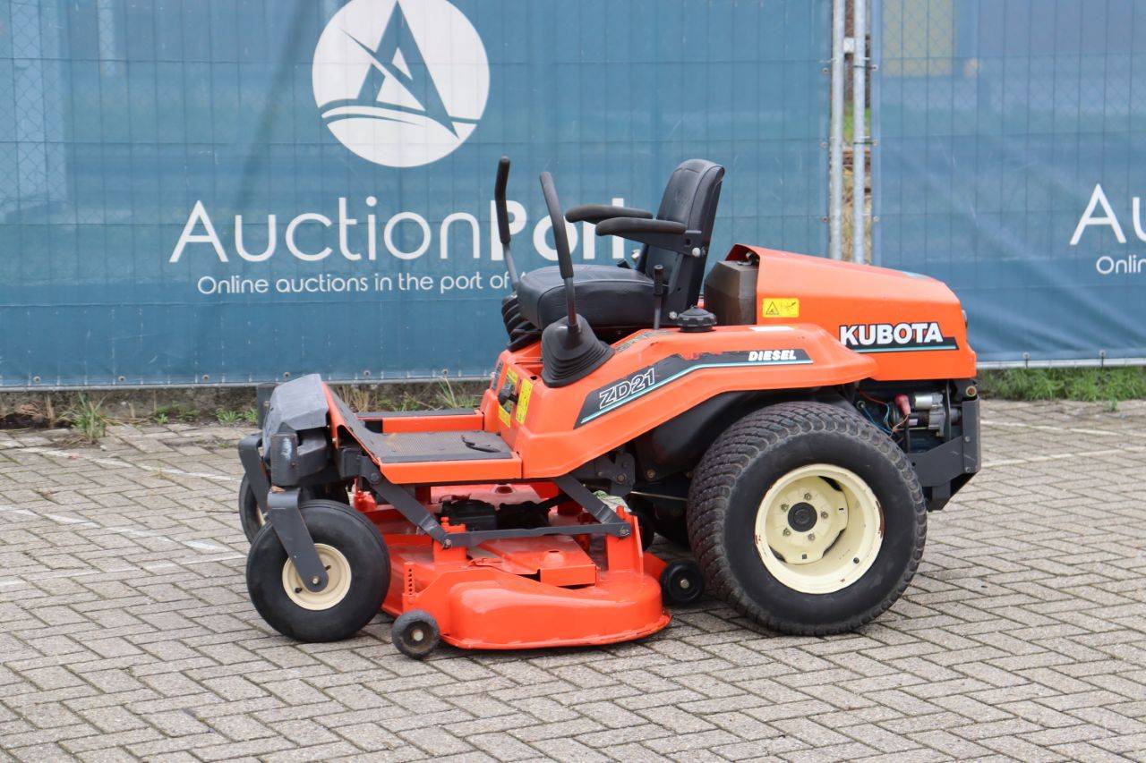 Tondeuse autoportée Kubota ZD21 Diesel 21 ch | Auctionport
