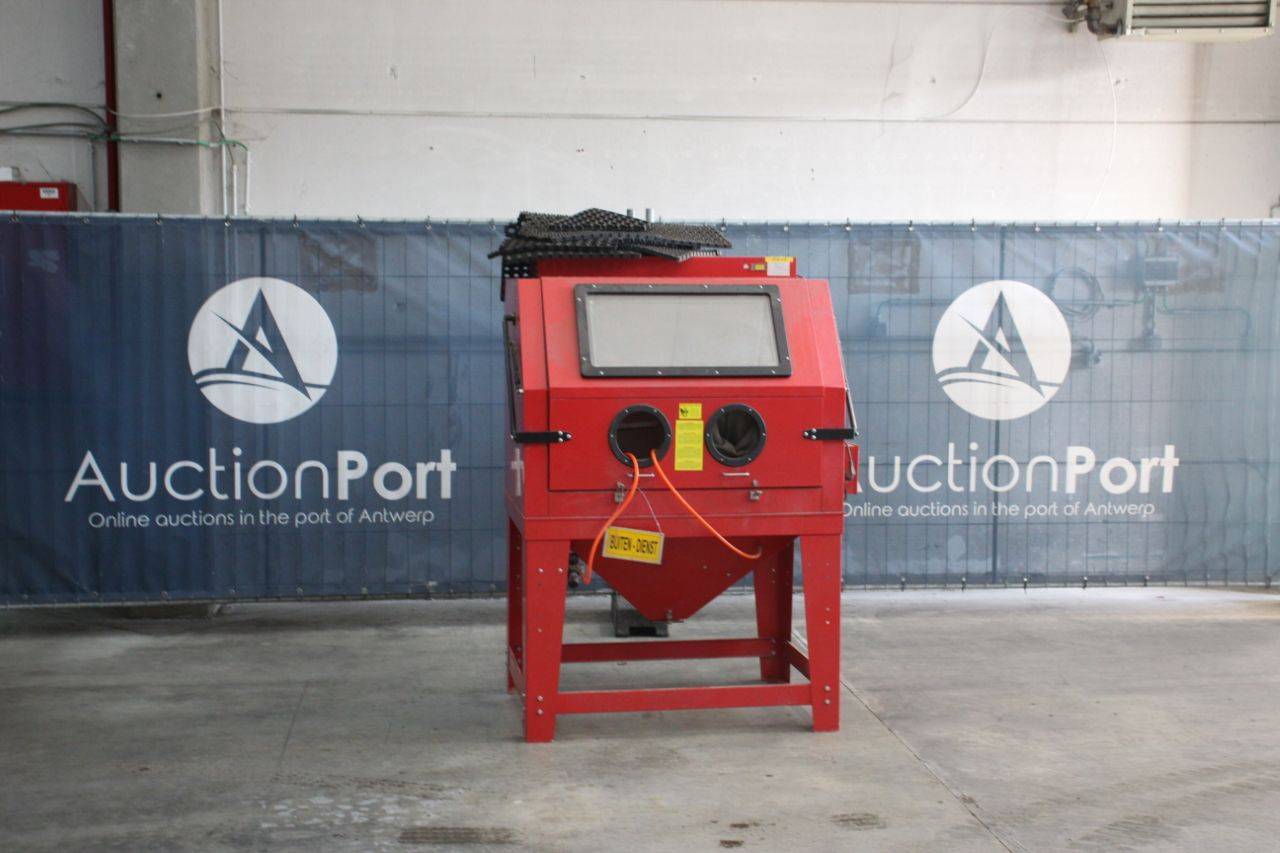 Blasting cabin electric | AuctionPort