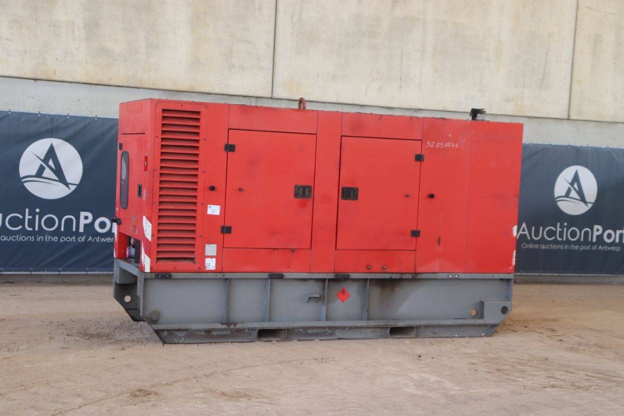 Generator Doosan G160 Diesel 160kVA 2011 veiling | AuctionPort