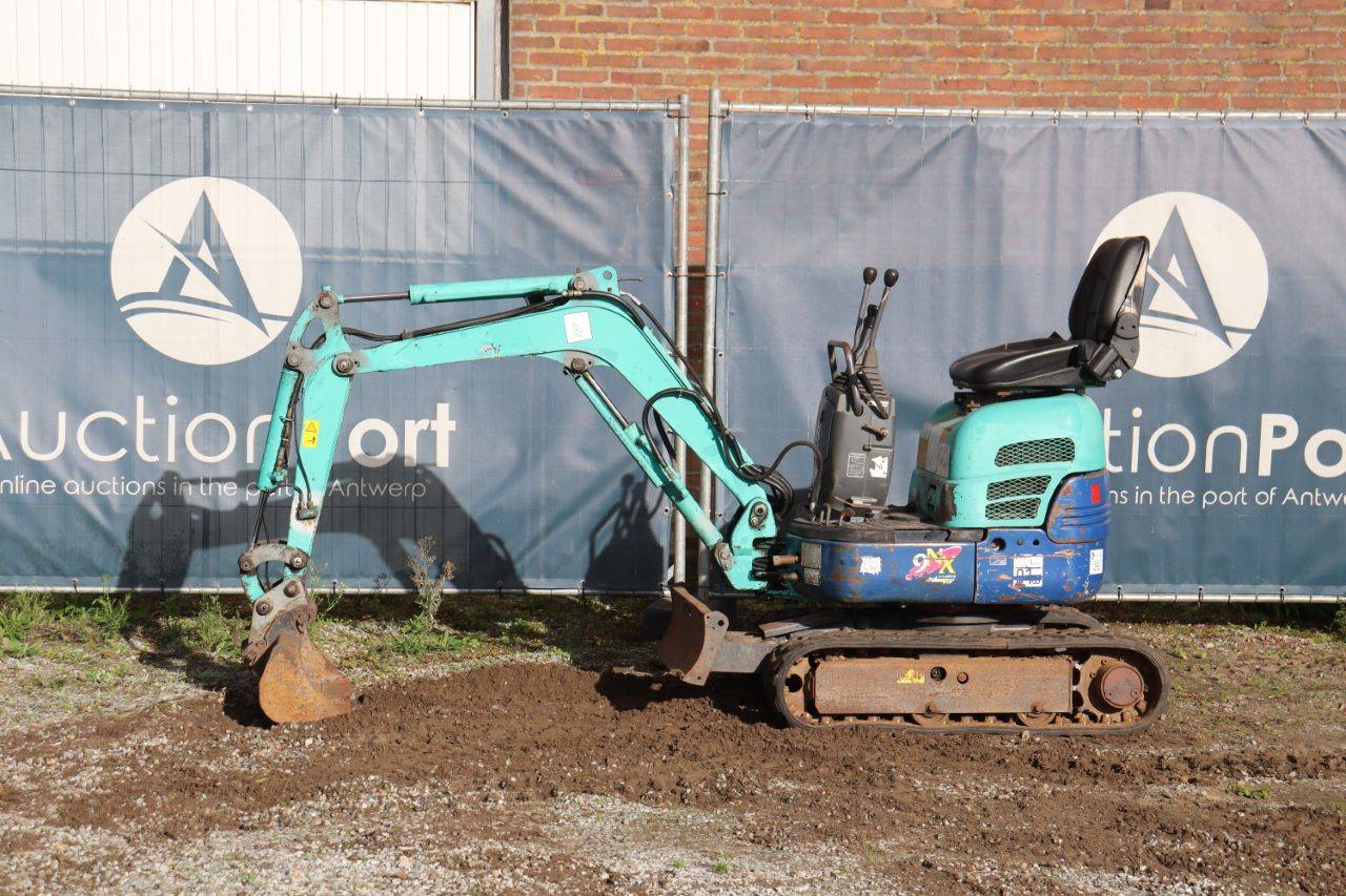 Mini excavator Ihi 9NX Diesel 2005 | AuctionPort