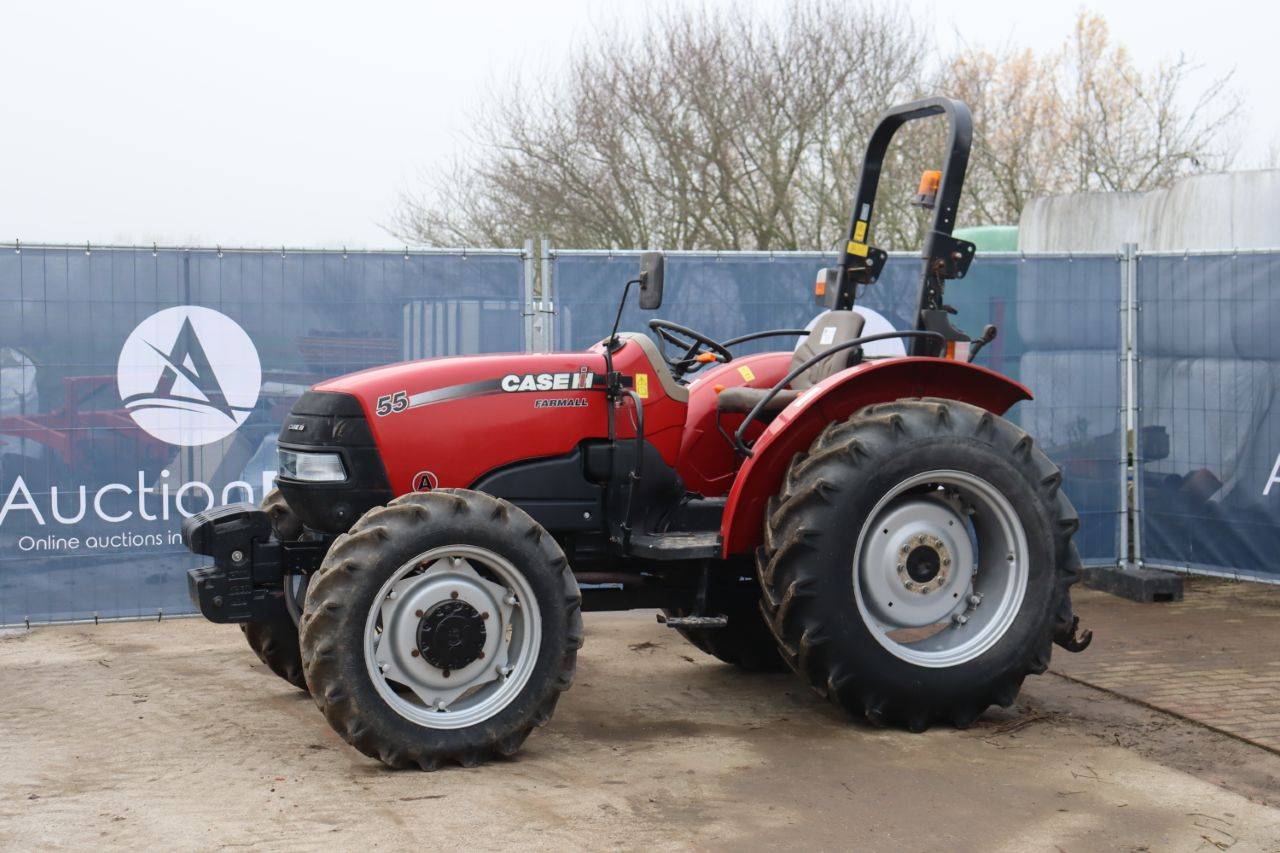 Traktor Case IH Farmall 55 Diesel 55kW 2014 (Marge) auktion