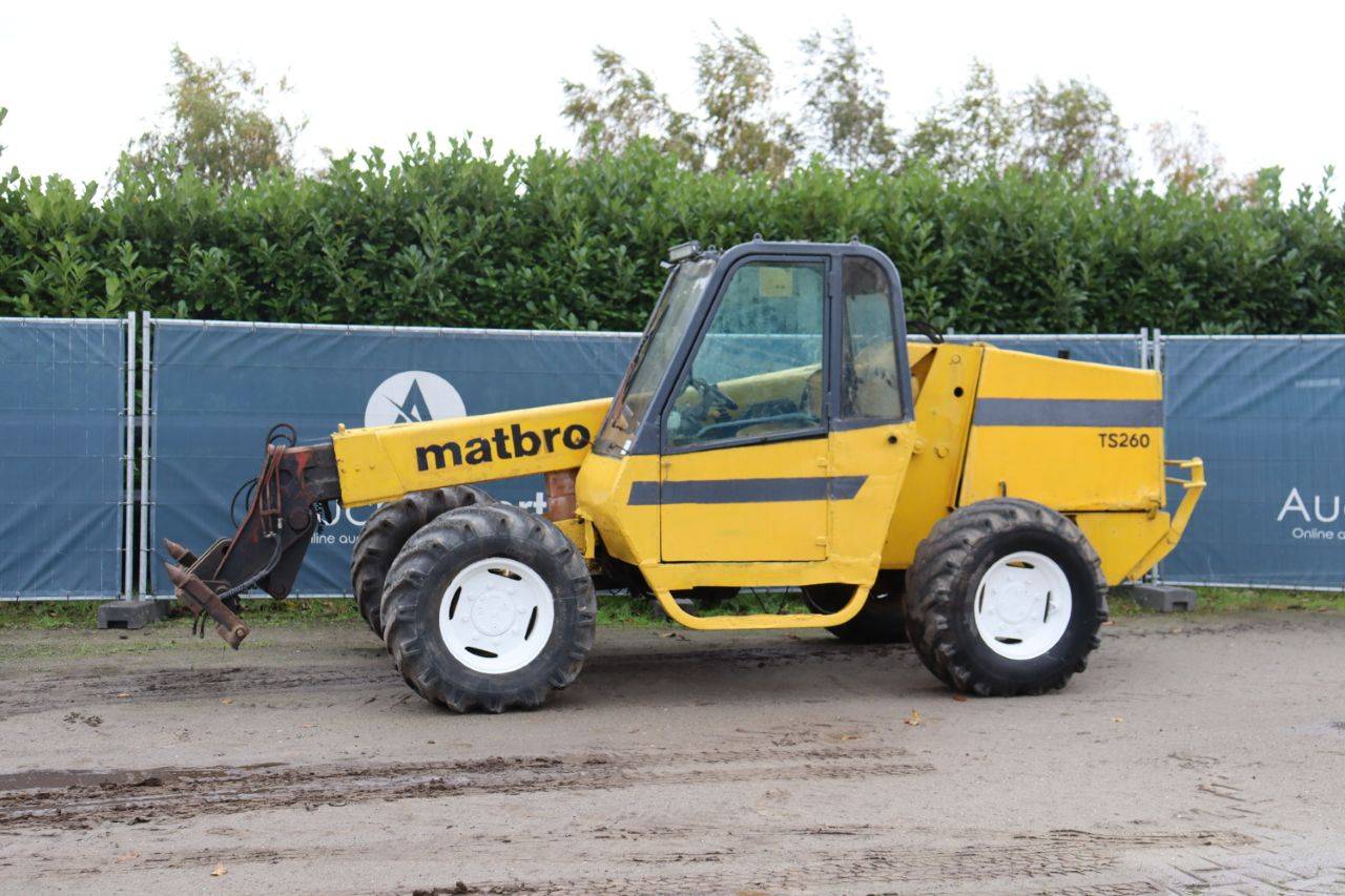Verreiker Matbro TS260 Diesel 2700kg veiling | AuctionPort