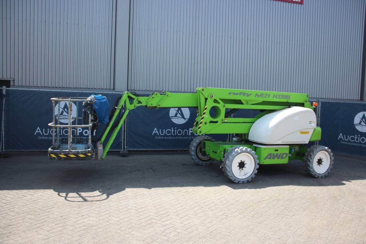 Telescoophoogwerker Nifty HR21 AWD Diesel 20.8m veiling | Auct...