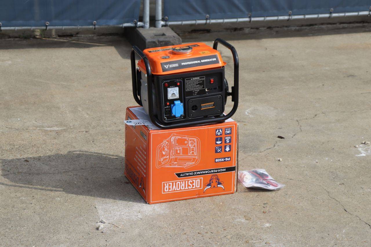 Generator Desot PG-950B Diesel 1kVA | AuctionPort