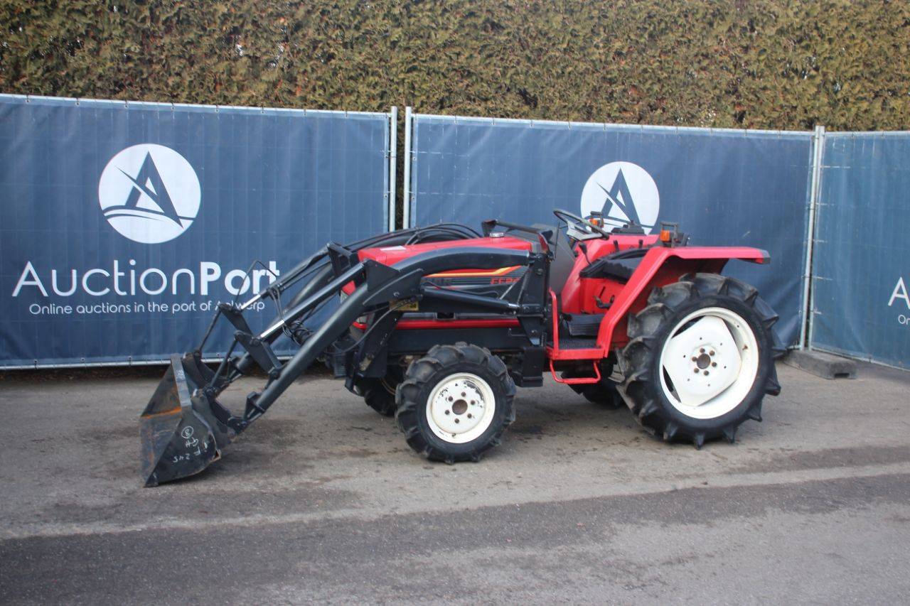 Yanmar FF245 Diesel Mini Tractor with Front Loader | AuctionPort