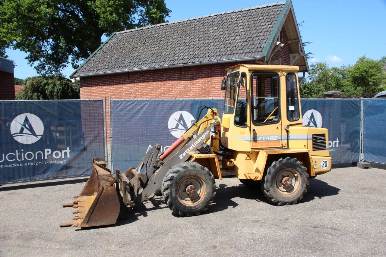 Wiellader Zettelmeyer ZL402 Diesel 1996 | Auctionport