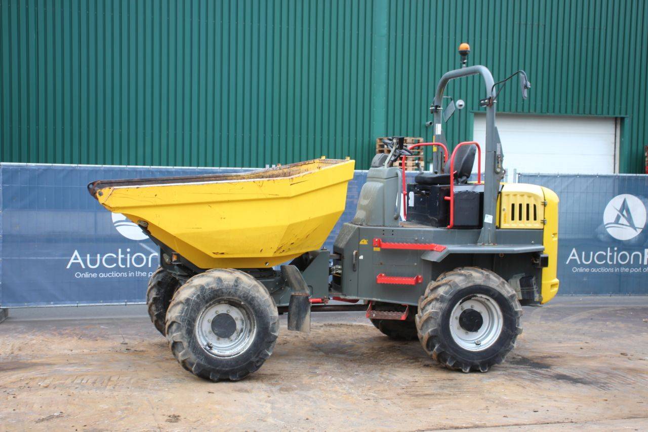 Dumper Wacker Neuson DW60 Diesel 62.5kW 2019 | AuctionPort