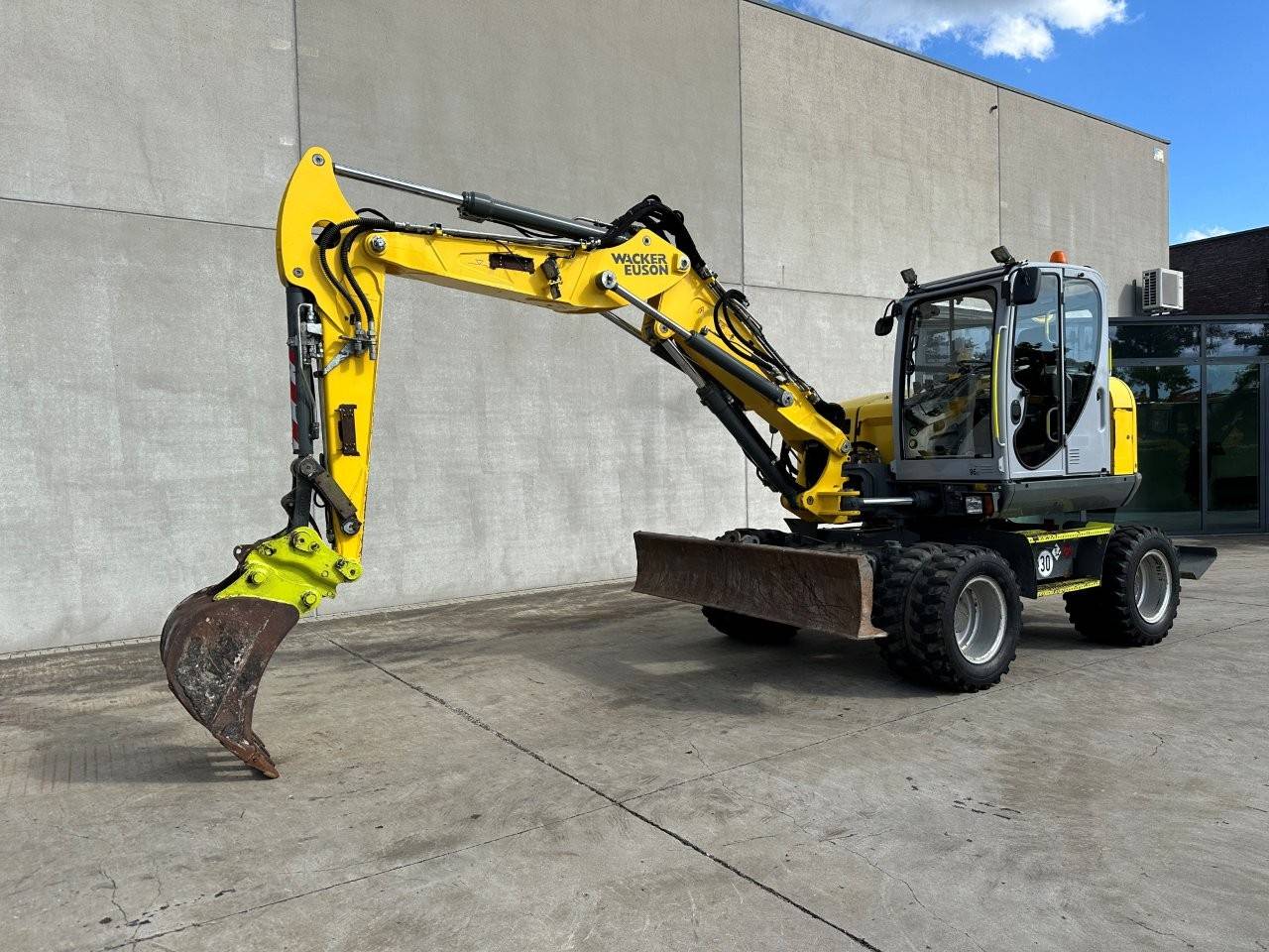 Wielgraafmachine Wacker Neuson EW100 Diesel 55.4kW 2019 veilin...