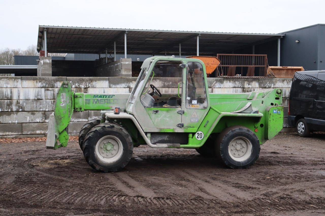 Verreiker Merlo P60.10 Diesel 9.55m 6000kg veiling | AuctionPort