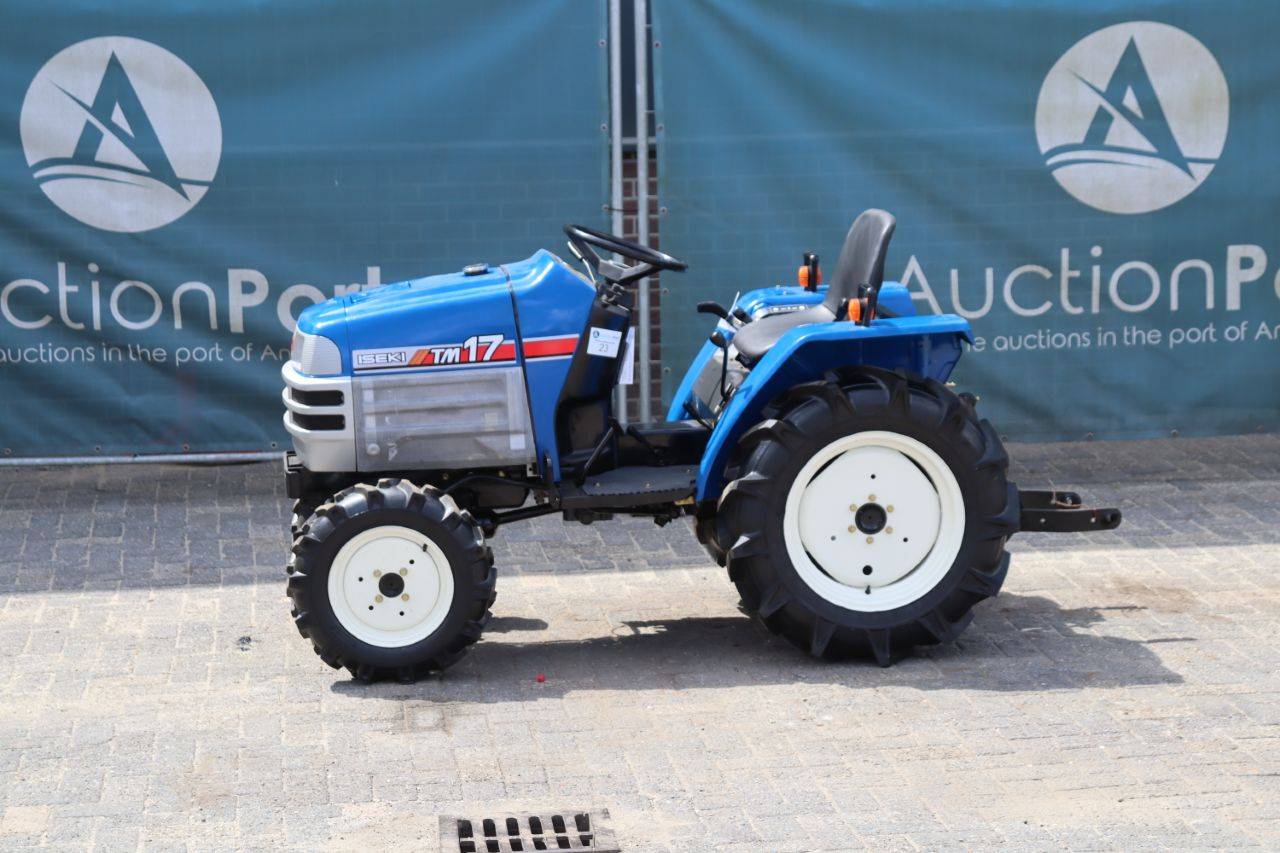 Minitractor Iseki TM17 Diesel veiling | AuctionPort