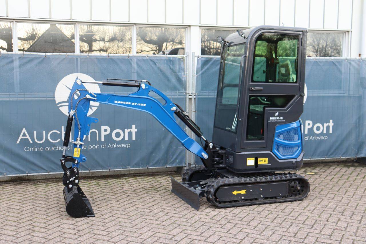 Minigraver Ranger XT-18U Diesel 18.4kW 2025 Nieuw veiling | Au...