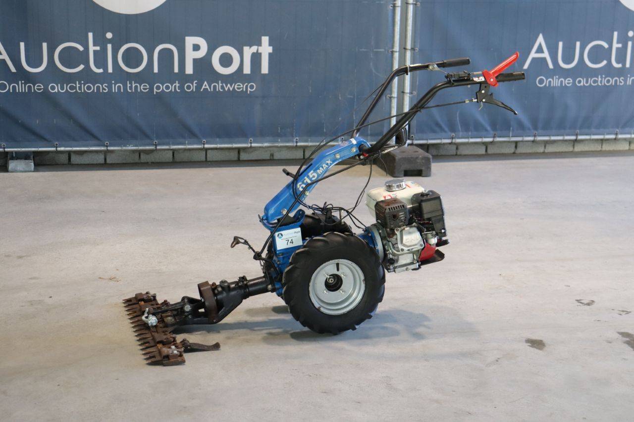 Motoculteur BCS 615 MAX Benzine 2008 | Auctionport