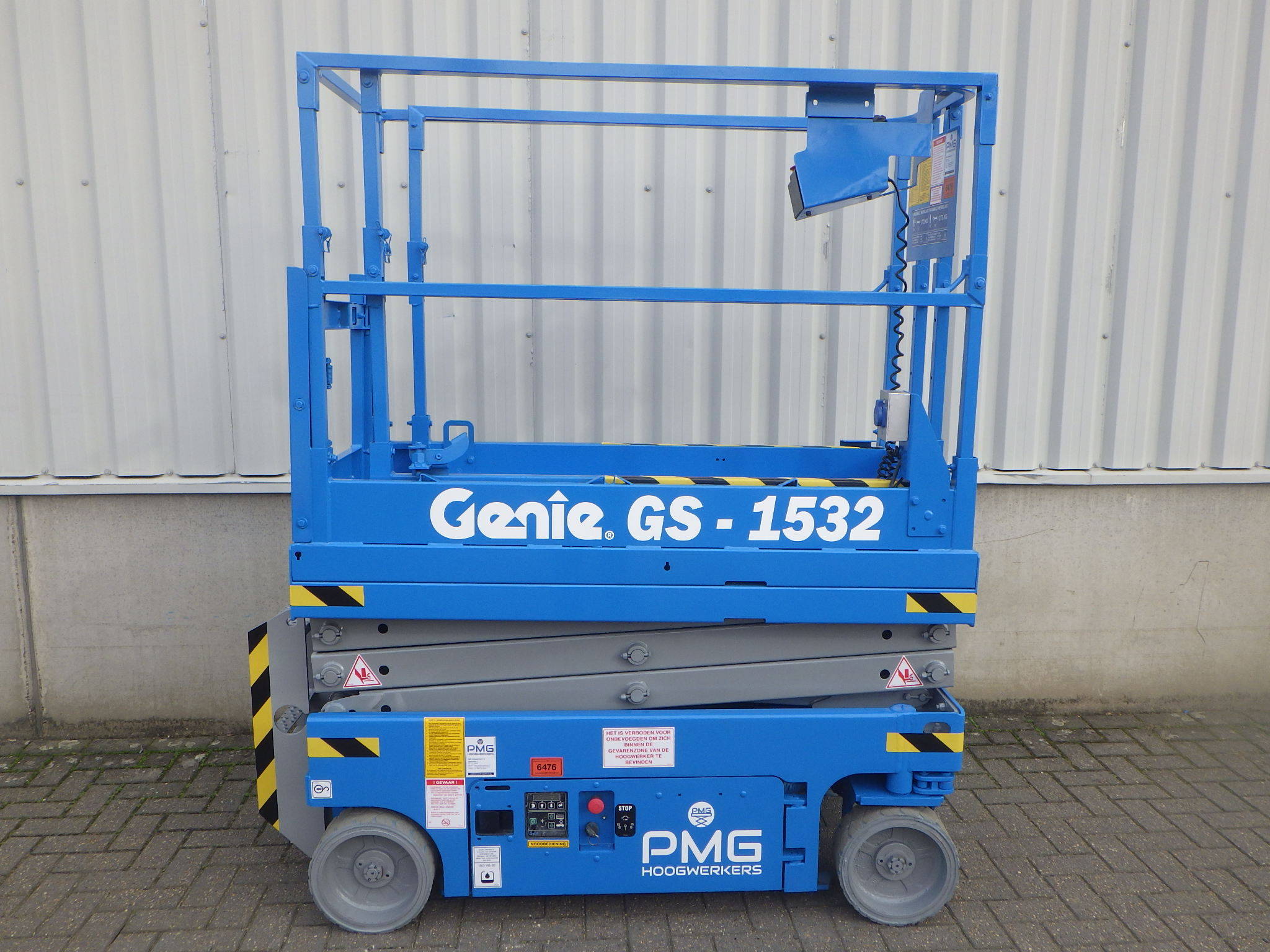 Schaarhoogwerker Genie GS-1532 Elektrisch 6.6m 2014 veiling