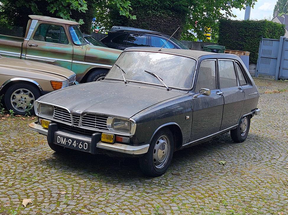 Renault R16 TS (project) veiling | AuctionPort