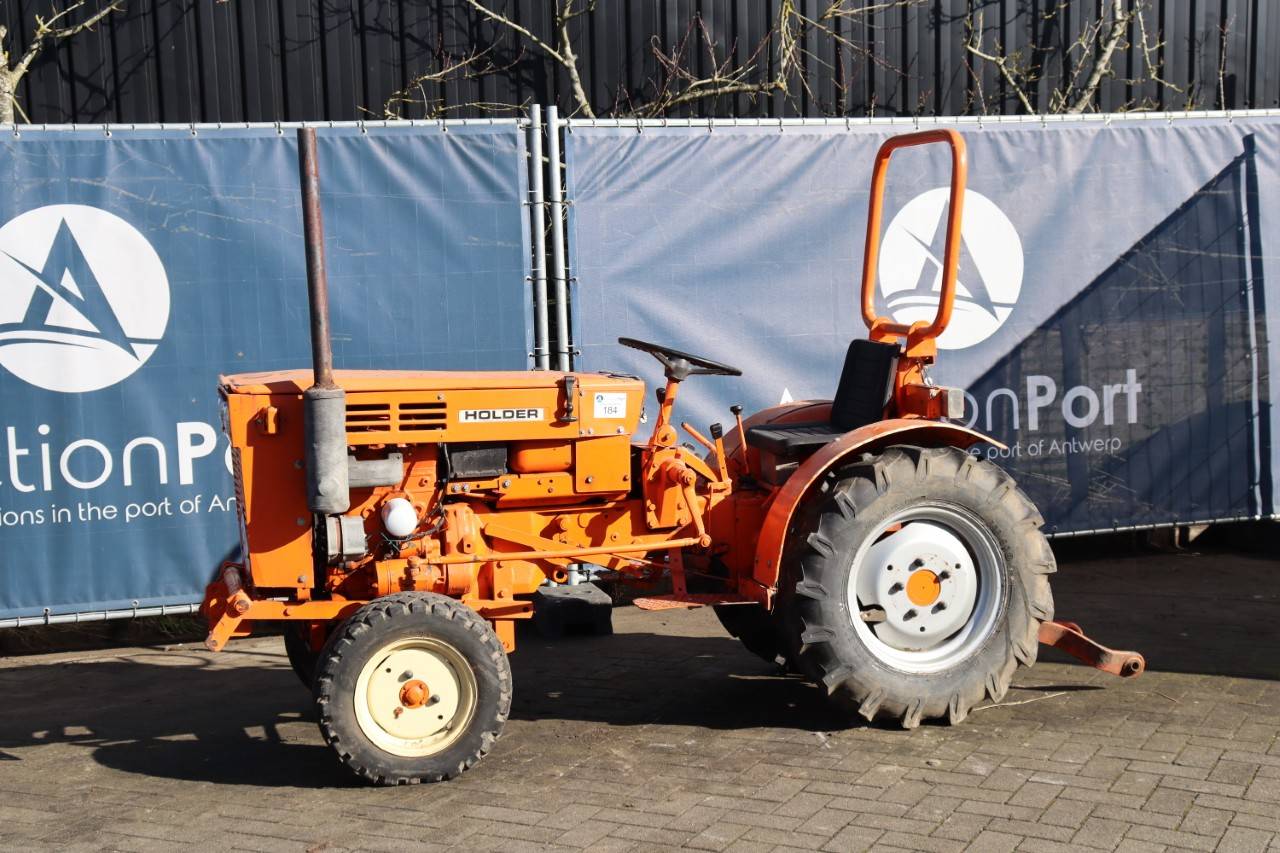 Mini traktorek Holder P60 Diesel 28 KM aukcja | AuctionPort