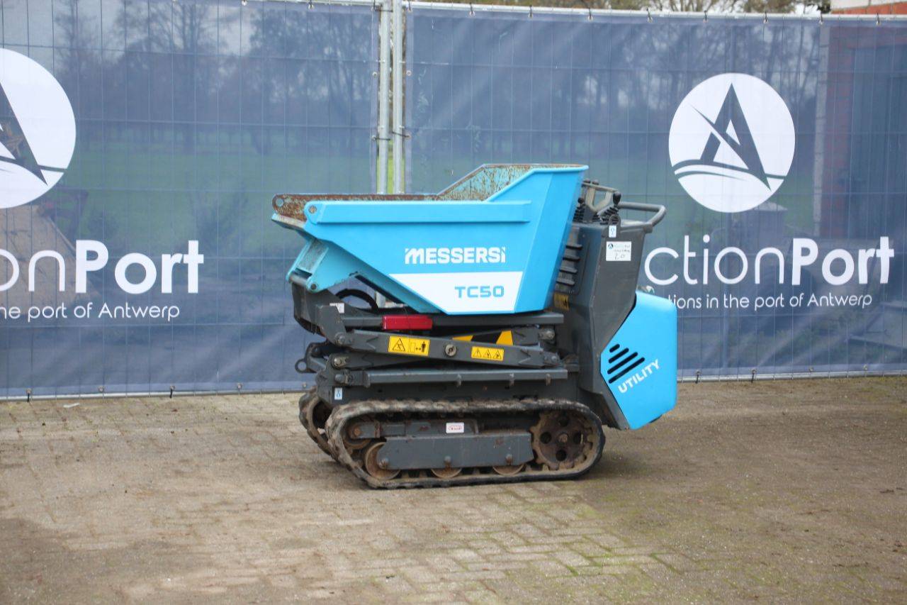 Mini dumper Messersi TC50d Diesel 2021 | AuctionPort