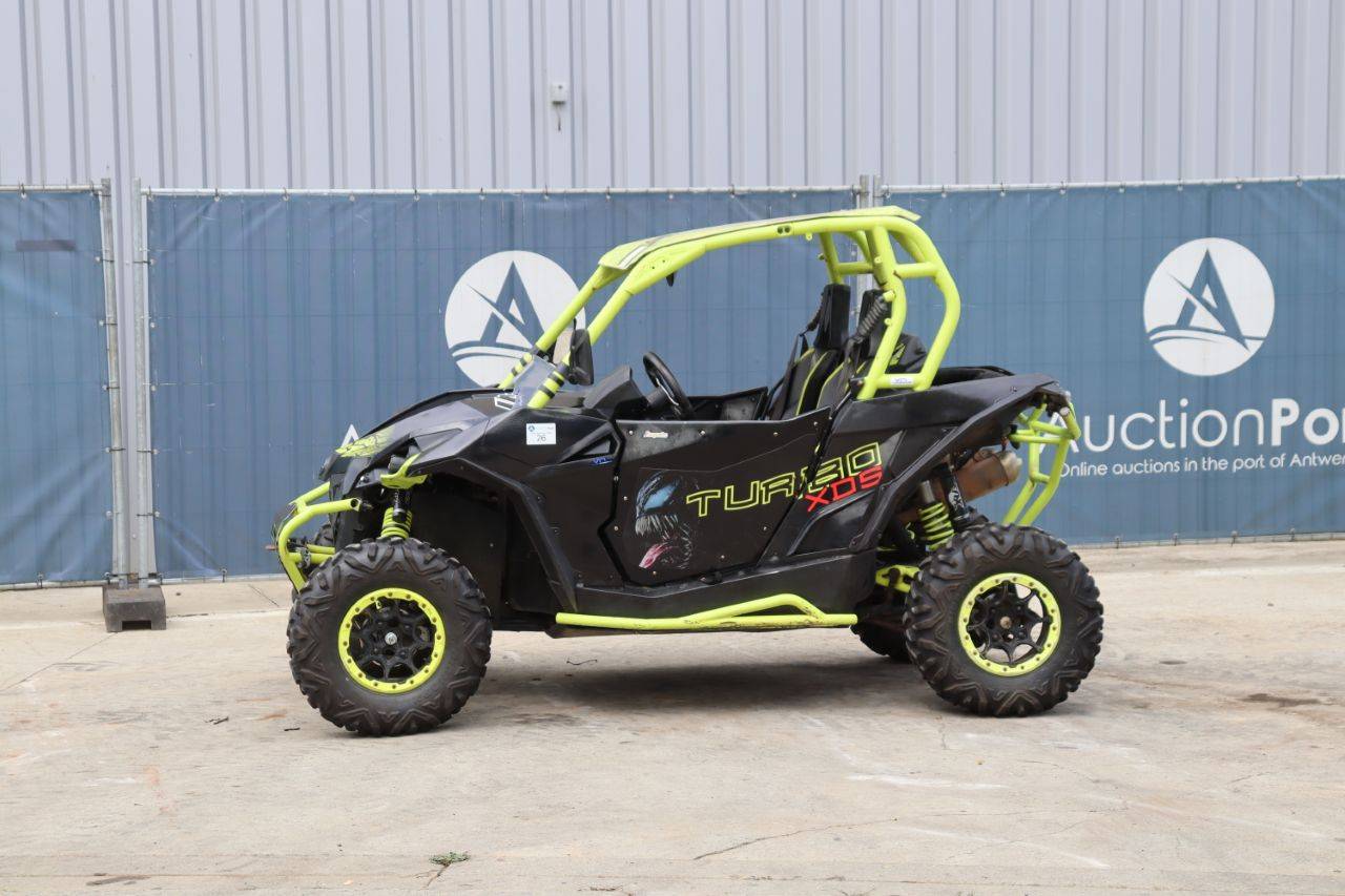 Gator Can am Marverick 1000 Turbo Benzine 2015 veiling | Aucti...
