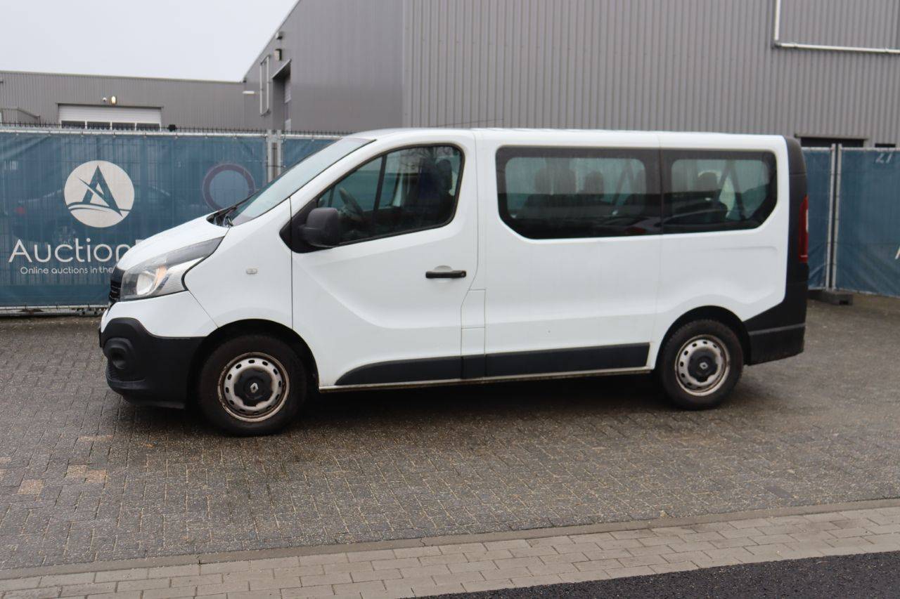 Renault Trafic Diesel 95 ch 2019 Fourgon enchère | AuctionPort