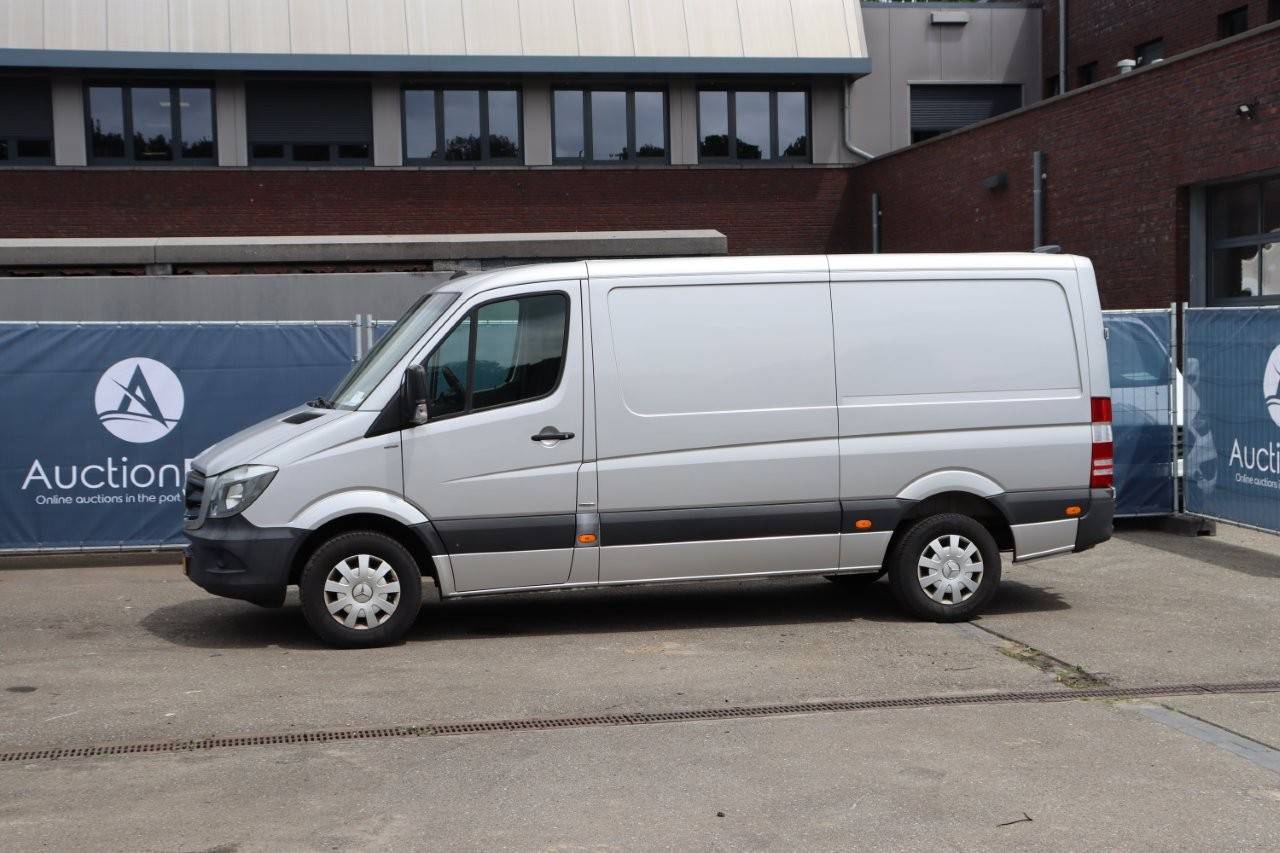 Mercedes-Benz SPRINTER Diesel 2017 Van | AuctionPort