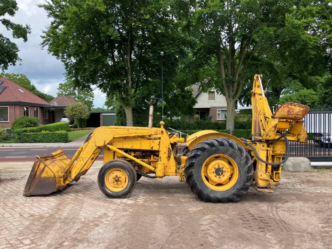 Graaf-laadcombinatie Massey Ferguson MF-205 veiling | AuctionPort